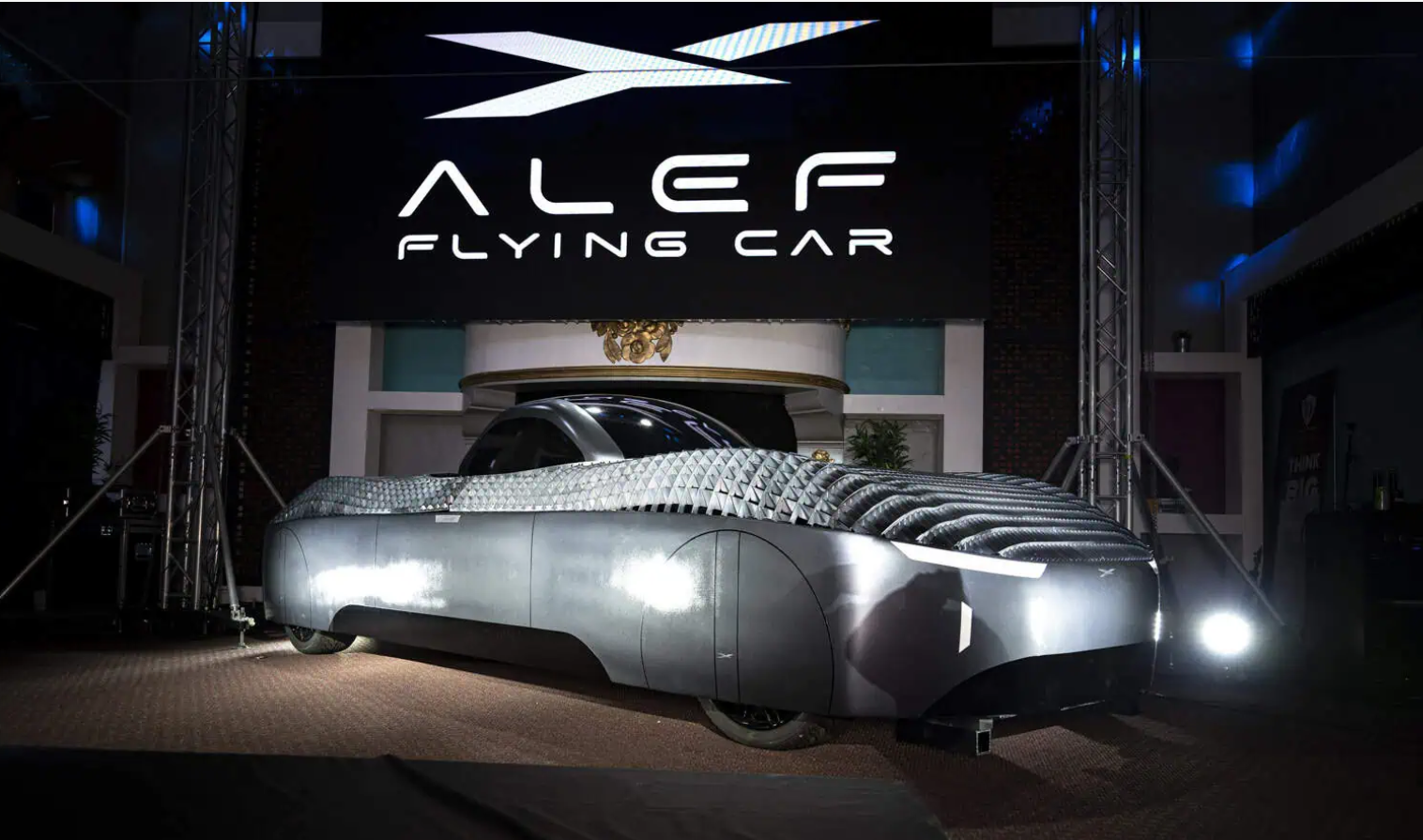 Alef Aeronautics Begins Building the First Customer-Bound Flying Car ...